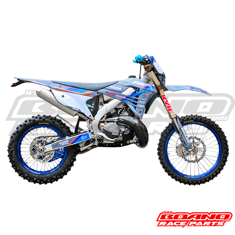 Kit grafiche Six Days Spagna 2024 TM 2T Fi '22-'26 - TM Boano Factory