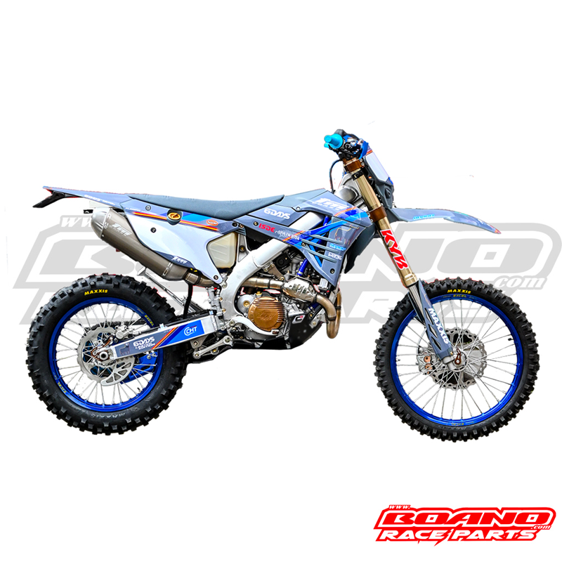 Kit grafiche Six Days Spagna 2024 TM 4T Fi '22-'26 - TM Boano Factory