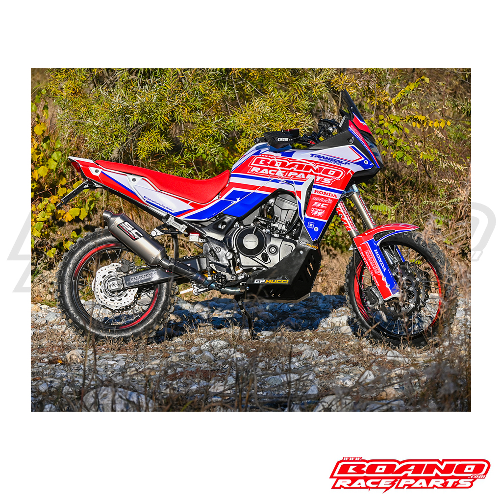 Kit grafiche / Copertine sella - TM Boano Factory
