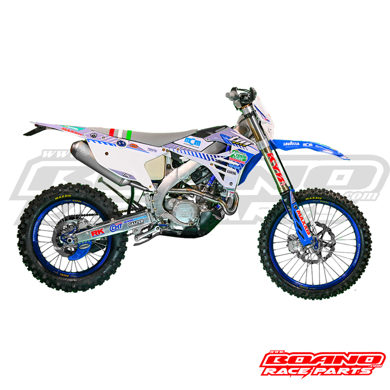 Kit grafiche Replica Team TM 2024 TM 4T Fi '22-'26 - TM Boano Factory