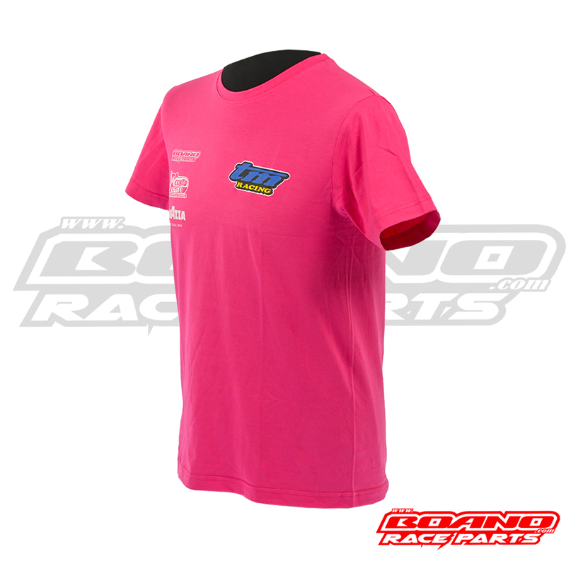 T-Shirt TM Boano Pink Edition - TM Boano Factory