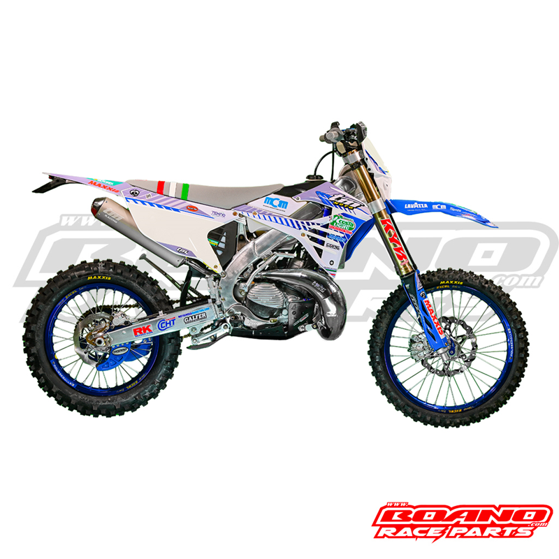 Kit grafiche replica Team TM 2024 TM 2T Fi '22-'26 - TM Boano Factory