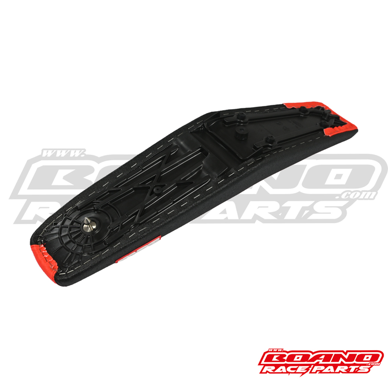 Sella completa Beta RR 2T-4T '20-'26 con spugna +1,5cm ROSSA-NERA ...