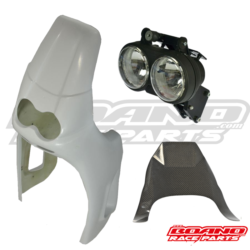 Kit Carena Rally Light Transalp 600 - Boano Moto Srl
