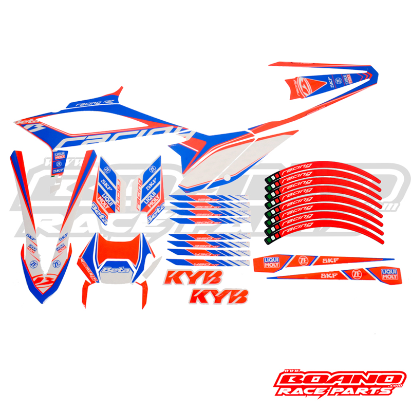 Kit grafiche Factory 2020 OFFERTA - Boano Moto Srl